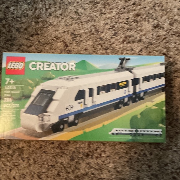 Lego | Toys | Lego Creator Express Train Set 458 High Speed Passenger ...
